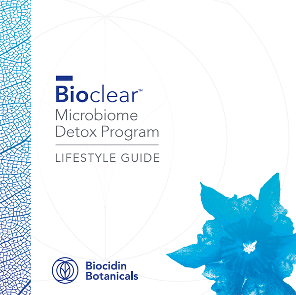 Bioclear™ Microbiome Detox Program Lifestyle Guide – Biocidin Botanicals
