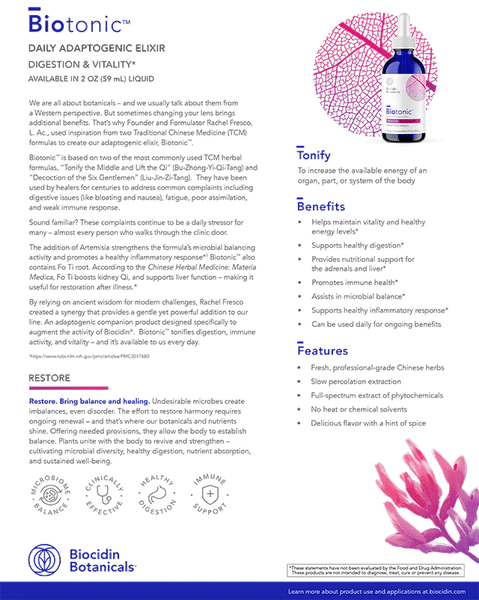 Biotonic™ – Biocidin Botanicals