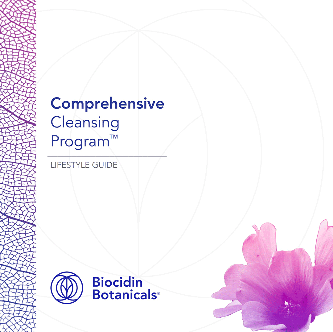 Comprehensive Cleansing Program™ Lifestyle Guide – Biocidin Botanicals
