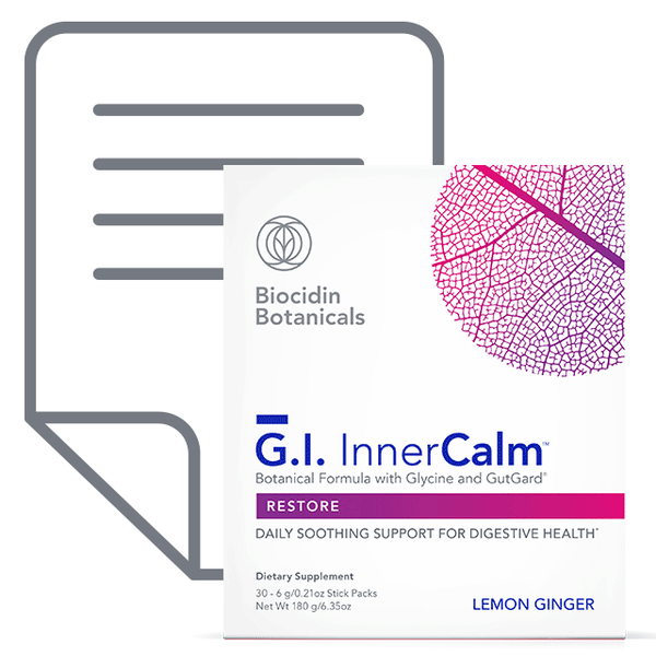 G.I. InnerCalm™ White Paper – Biocidin Botanicals
