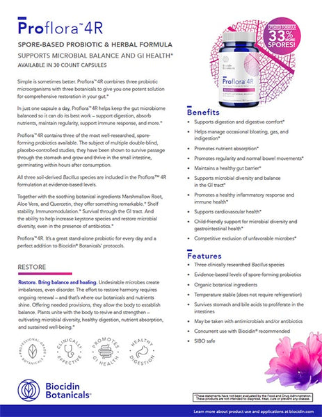 Proflora™4R – Biocidin Botanicals
