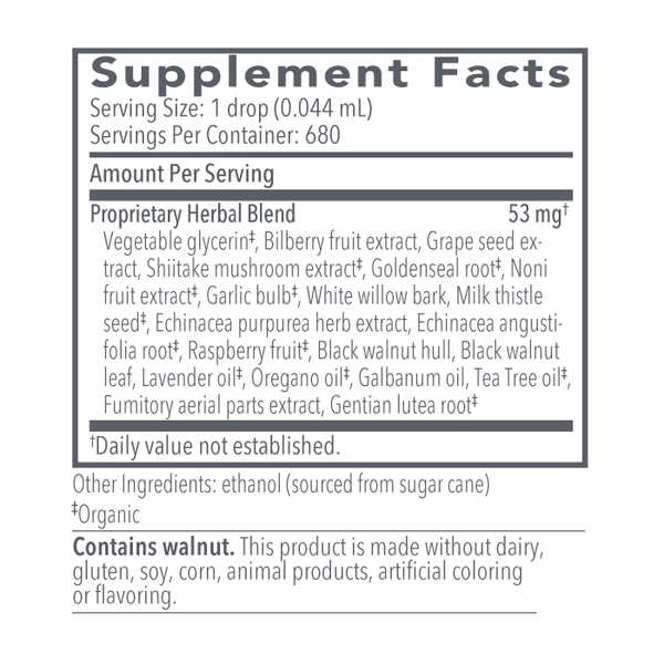 Biocidin® Liquid - Broad-Spectrum Liquid Formula – Biocidin Botanicals