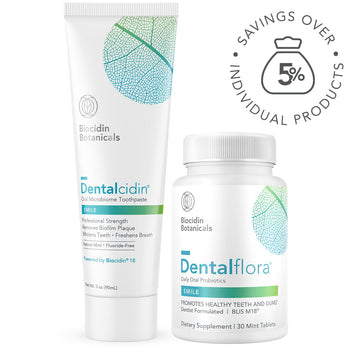 Dentalcidin® Oral Microbiome Toothpaste – Biocidin Botanicals