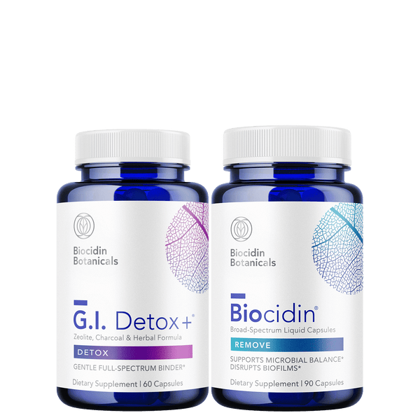 Feel Good Gut Bundle with Capsules – Biocidin Botanicals