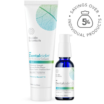 Dentalcidin® Oral Microbiome Toothpaste – Biocidin Botanicals